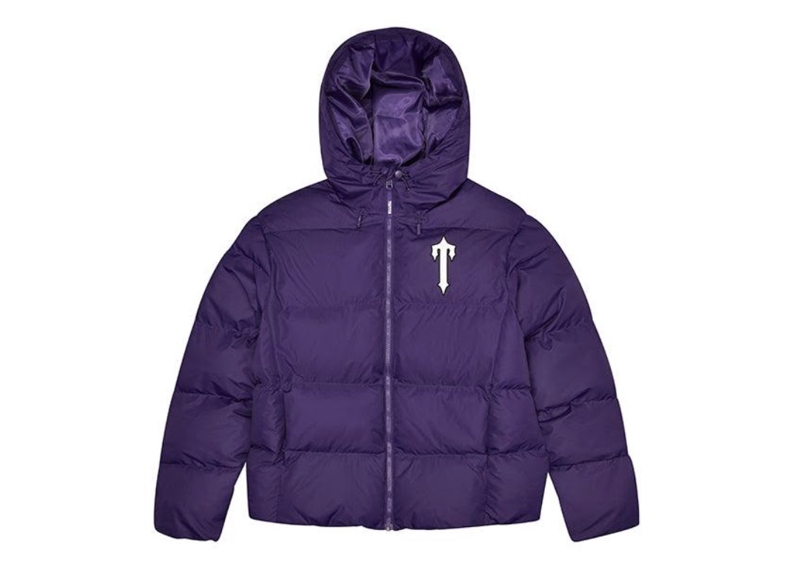 Trapstar Irongate Hooded Puffer - Purple – Shoe Religion