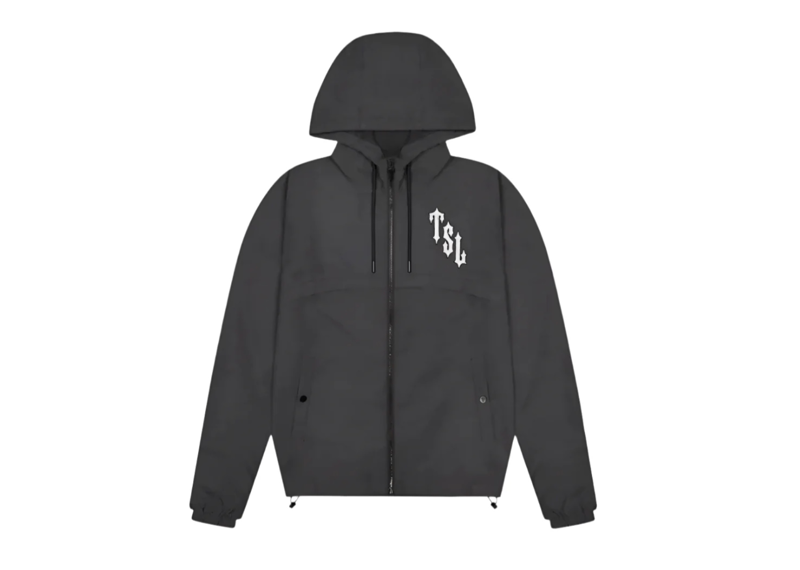 Trapstar Shooters Windbreaker - Black / Reflective – Shoe Religion